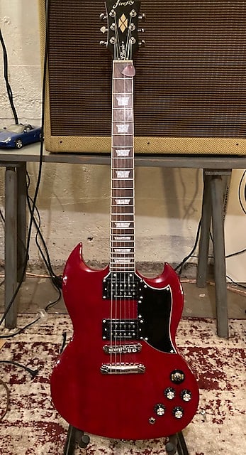 Firefly FFLG (SG Style) FFLG 2023 - Transparent Red | Reverb