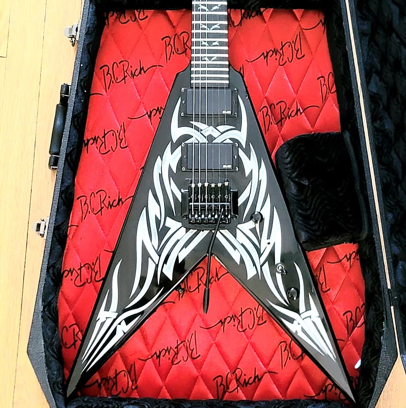 B.C. Rich KKV Kerry King Signature Series Neck-through Tribal | Reverb