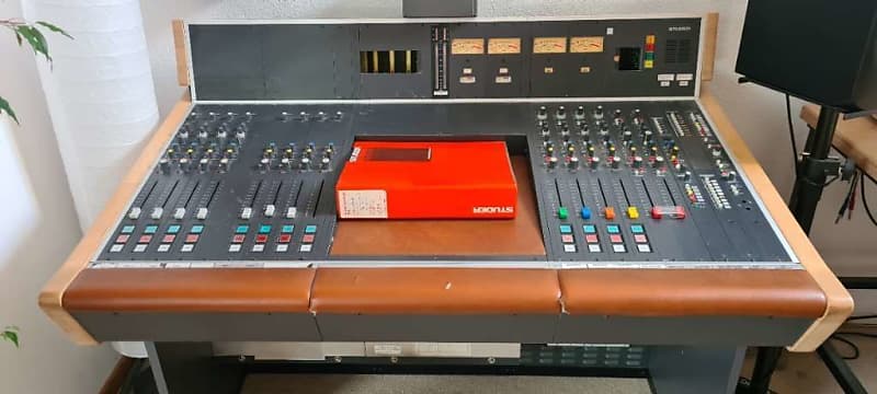Studer Revox Console 970 Studer 970 | Reverb
