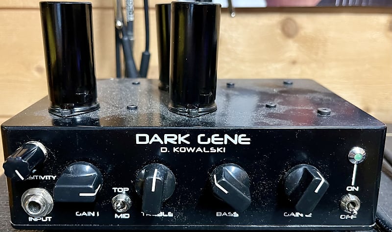 D. KOWALSKI DARK GENE .5w Head Model Green 2023 | Reverb