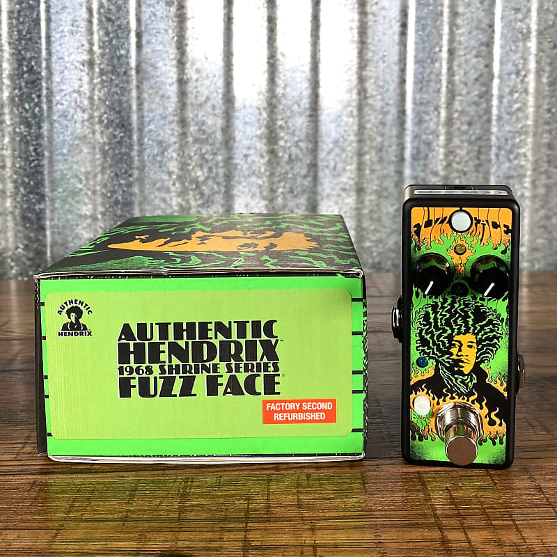 Dunlop MXR JHMS1 Authentic Hendrix '68 Shrine Series Fuzz | Reverb