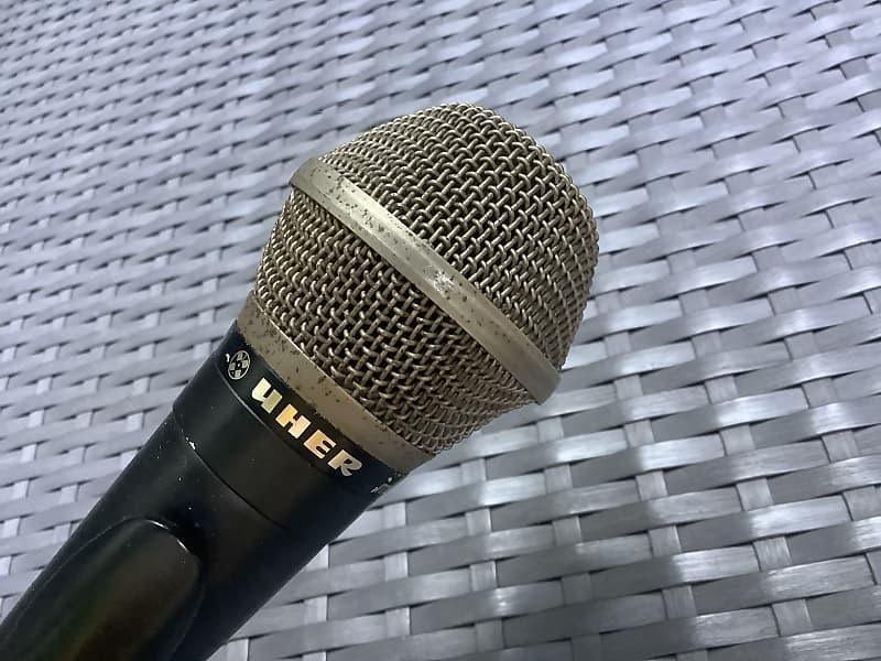 Uher UHER Munchen M518a / vintage microphone | Reverb