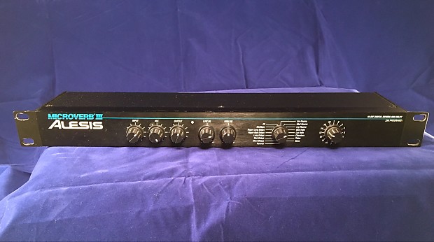 Alesis Microverb III | Reverb