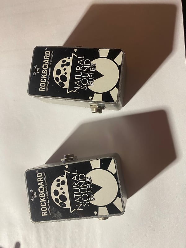 Warwick Rockboard Natural sound buffer | Reverb