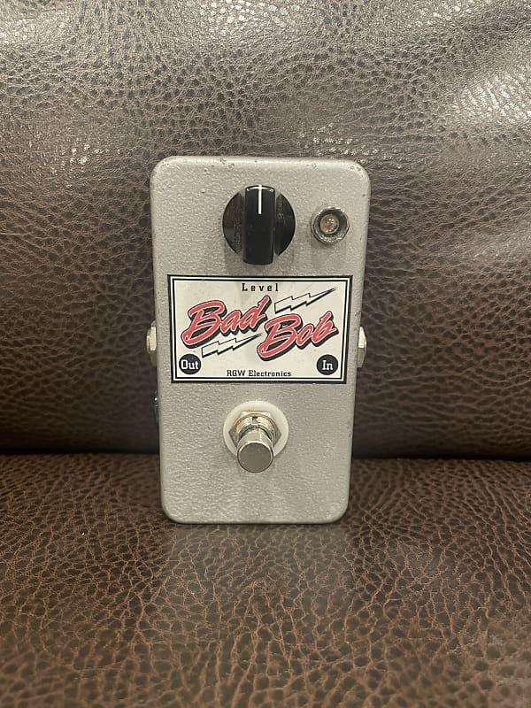 Original RGW Electronics Bad Bob Boost Pedal | Reverb
