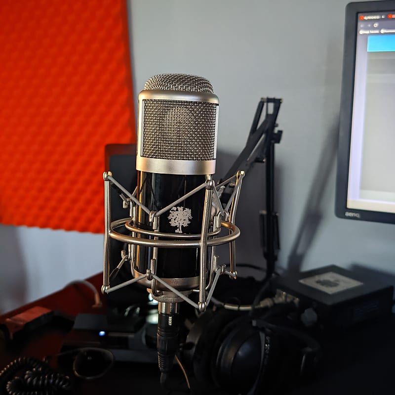 Charter Oak Acoustics tube microphone SA538 2000's - Black / | Reverb