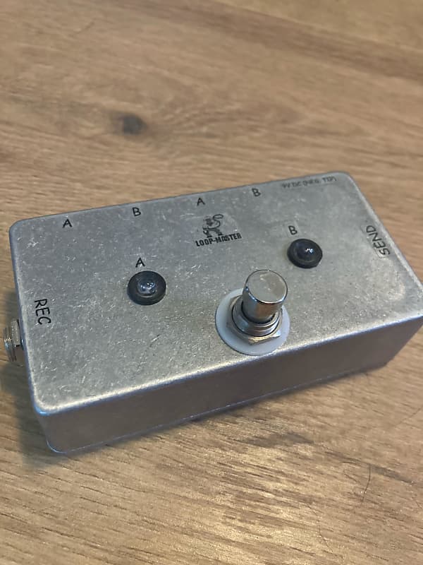 Loop Master Pedalboard Router Two Loop | Reverb