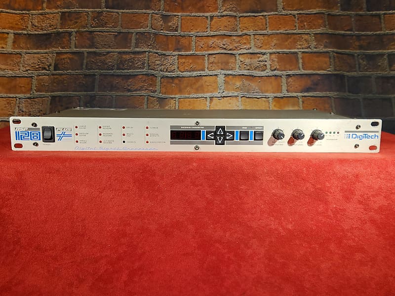 DigiTech DSP128 Plus Digital Multi-Effects Processor | Reverb
