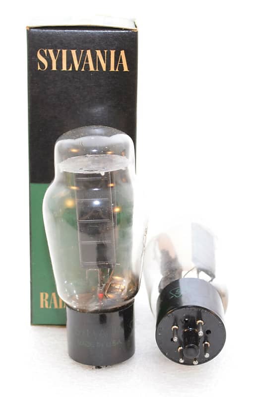Sylvania 5U4G - tube nos | Reverb