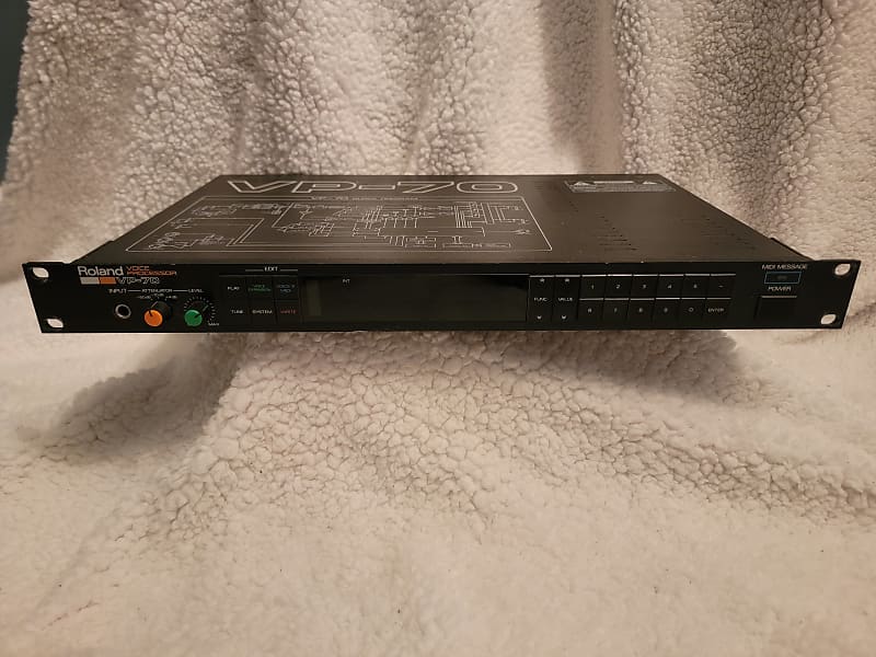 Roland VP-70 Voice Processor | Reverb