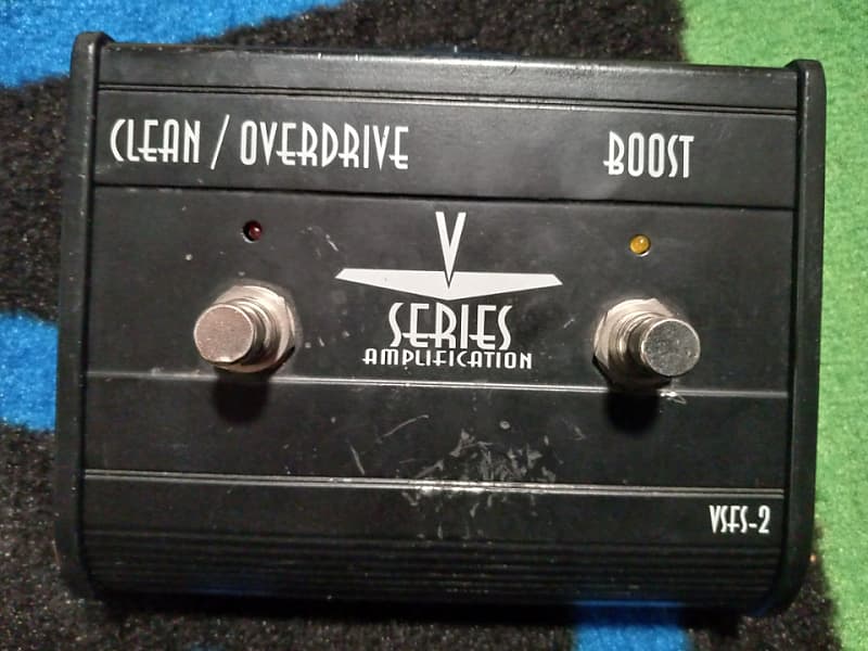 Crate vsfs-2 V Series Footswitch | Reverb