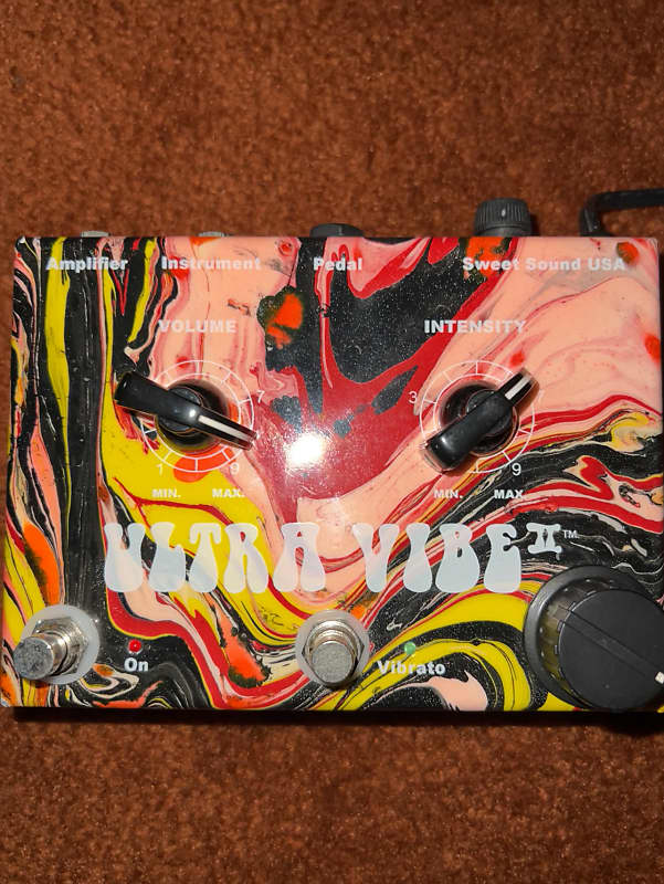 Sweet Sound UltraVibe II Custom Swirl | Reverb