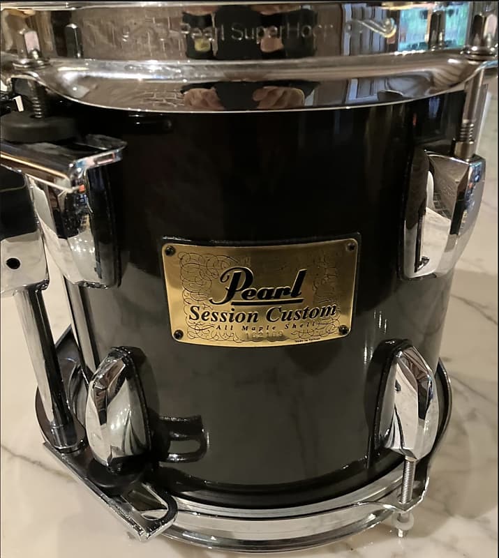 Pearl Session Custom - 8" x 8" - Carbon Mist | Reverb