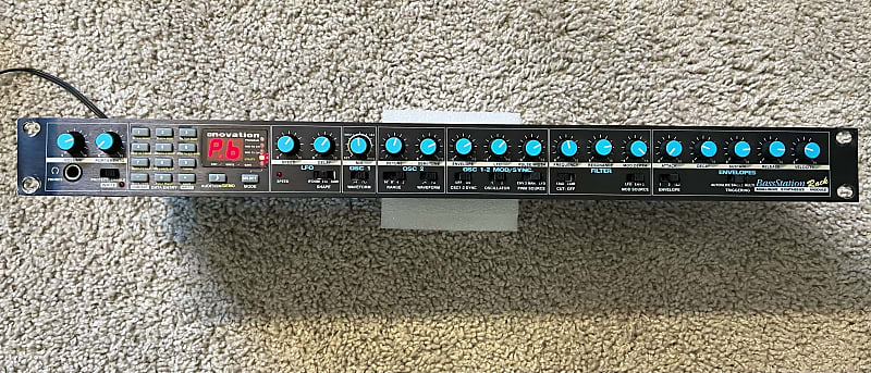 Novation Super Bass Station Monophonic Rackmount Synthesizer | Reverb