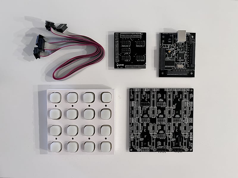 Livid Instruments Brain Jr. USB Midi Microcontroller w/ | Reverb