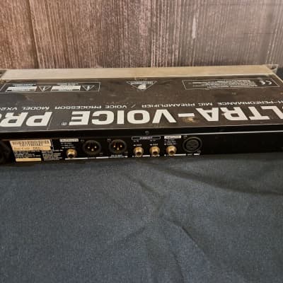 Behringer ultra voice pro Vocal Effects Processor | Reverb