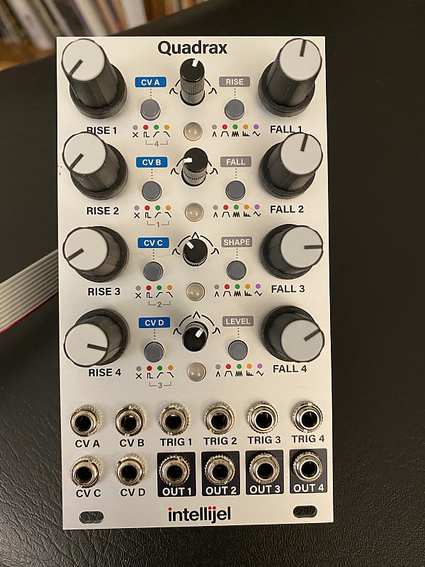 Intellijel Quadrax | Reverb