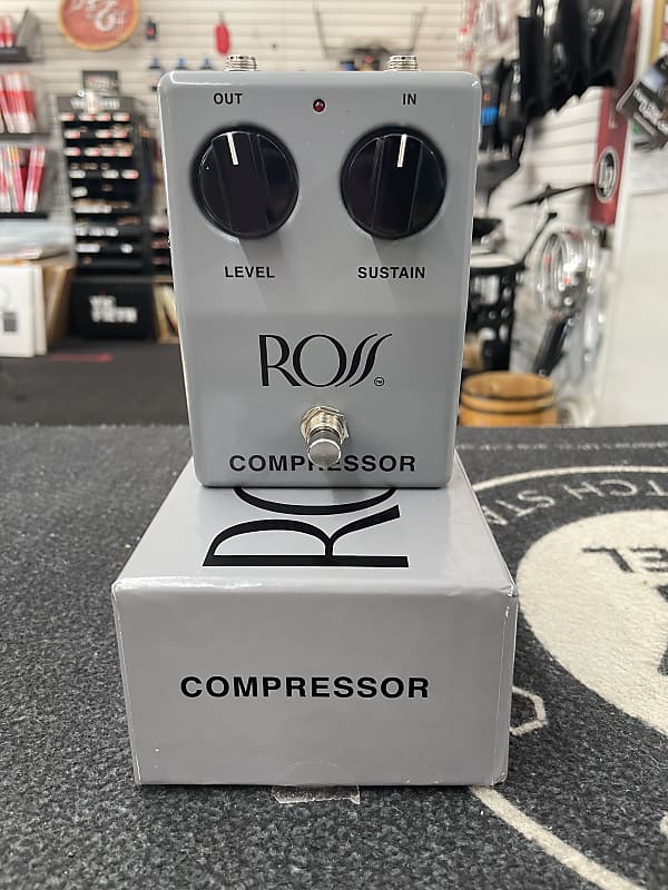 Ross Compressor 2023 | Reverb