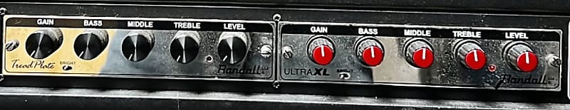 Randall 2 Modules Modular Tube Guitar Amp | Reverb
