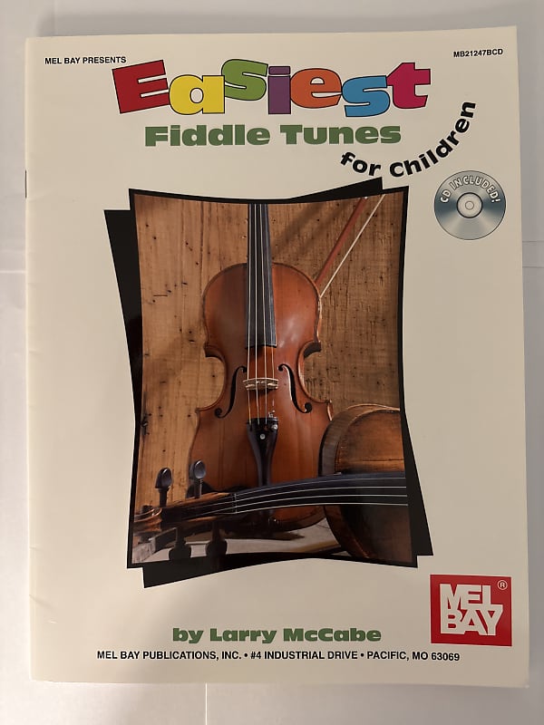 Easiest Fiddle Tunes for Children Book/CD | Reverb