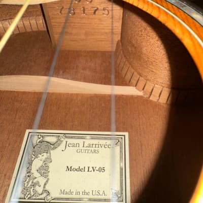 Larrivee LV-05 MHE | Reverb