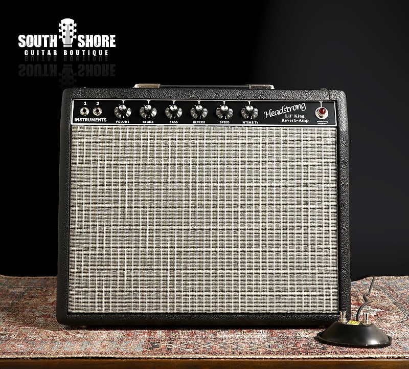 Headstrong Lil’ King Reverb 1x12” 12" GA-SC64 Speaker - 2024 | Reverb