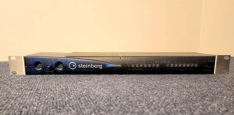 Steinberg Midex 8 MIDI Interface Blue/Black | Reverb