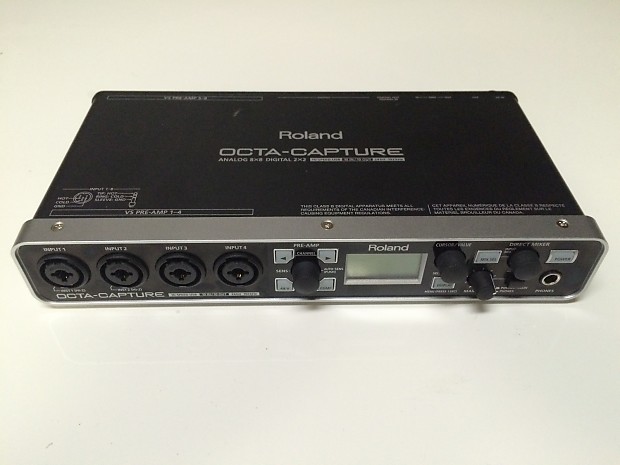 Roland Octa-Capture 10 I/O Interface | Reverb