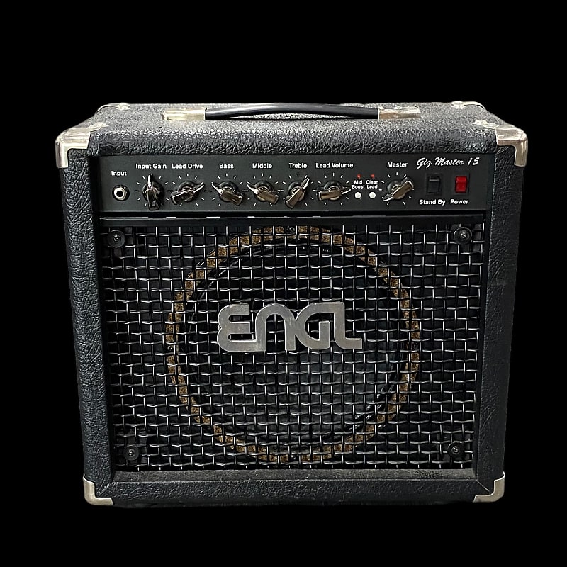 Engl E310 Gigmaster 15 Watt All-Valve Combo Guitar Amp | Reverb