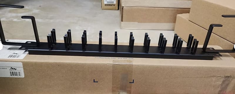 Middle Atlantic HCM-1V, Horizontal Cable Manager 1RU | Reverb