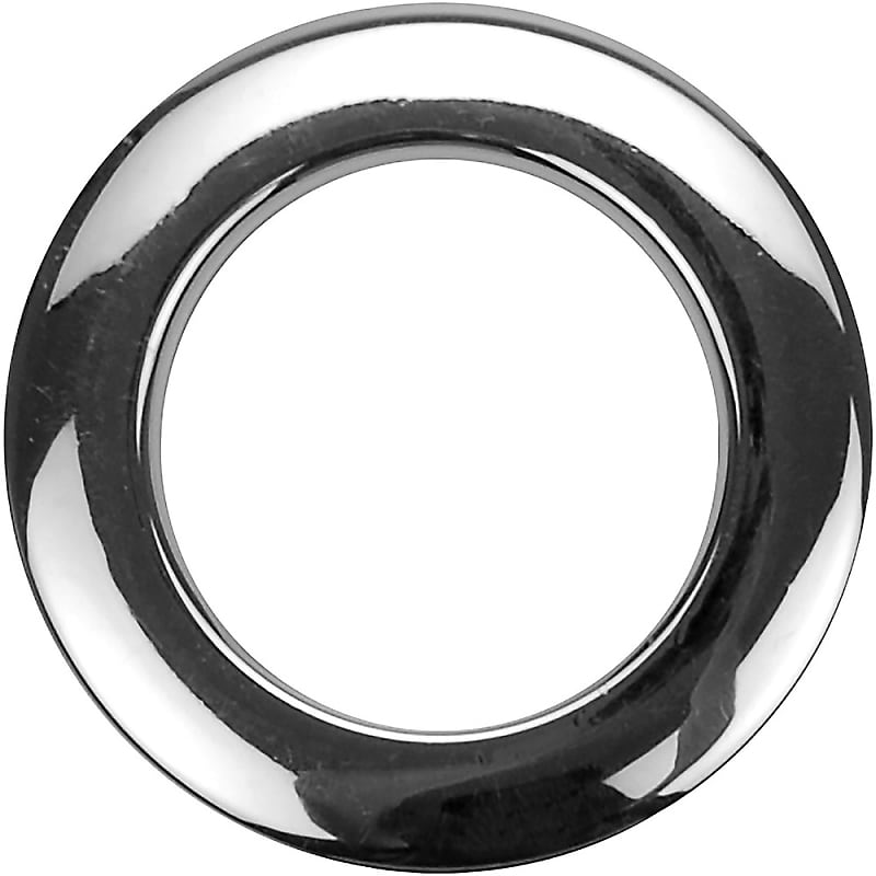Bass Drum O's Port Ring 2 in. Chrome | Reverb