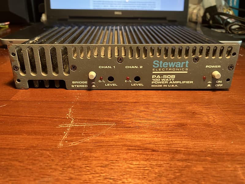 Stewart PA50B 100 watt micro amp | Reverb