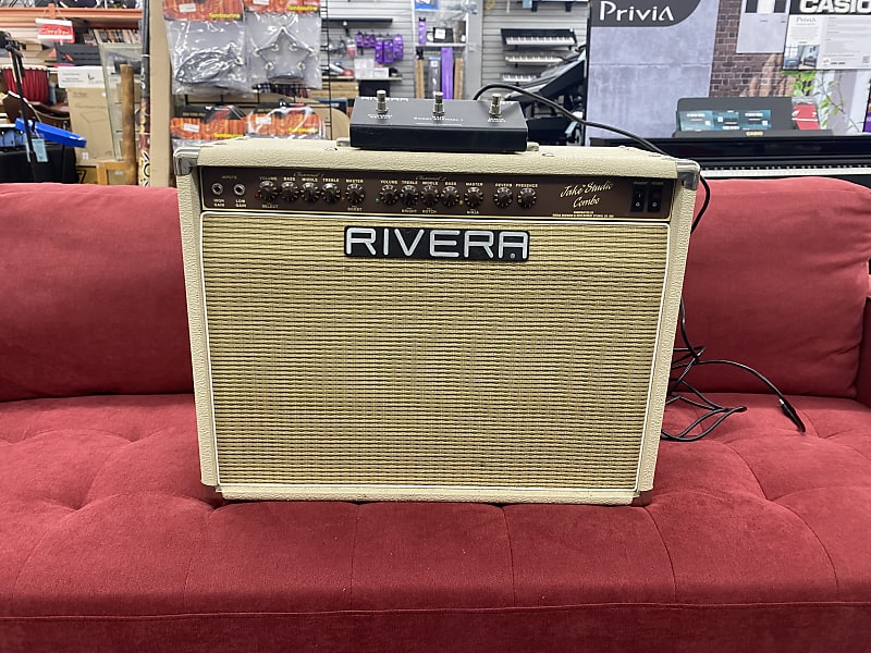 Rivera Jake Studio Combo - 1x12 55 Watt Tube Guitar Combo Amp | Reverb