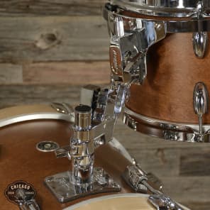 Gretsch Brooklyn 12/14/18 3pc Bop Kit Satin Mahogany USED | Reverb