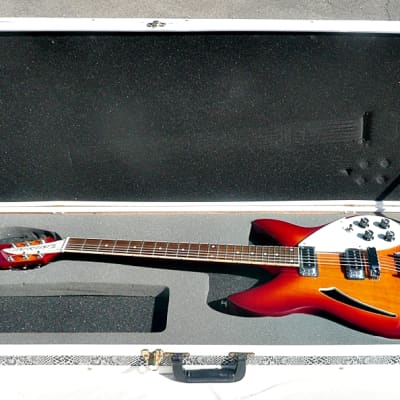 RIFF RICKENBACKER COPY Model 330 Rickenbacker Copy Electric | Reverb