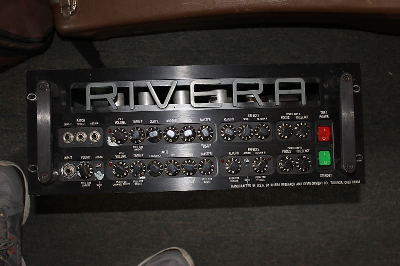 Rivera TBR-1 / Guitar Rack Mount Head | Reverb