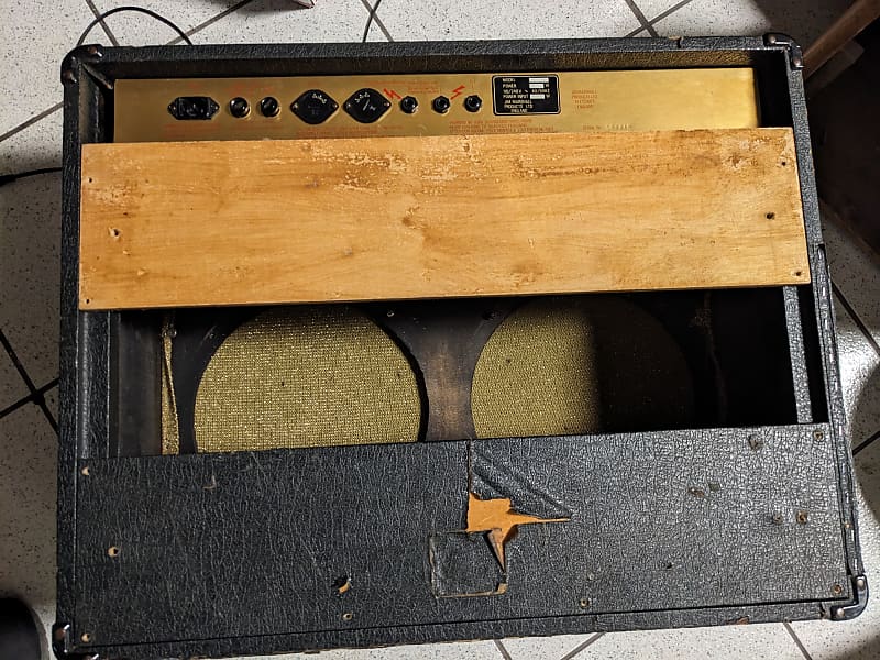 Marshall JCM 800 4104 1980s back panels | Reverb