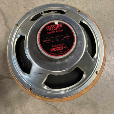 Celestion 12” SPEAKER C12E-50 Line 6 England | Reverb