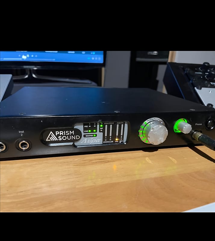 Prism Sound Lyra 2 USB Audio Interface 2010s - Black | Reverb