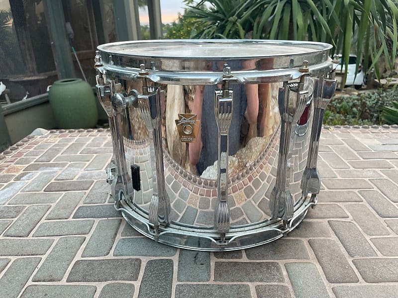 Ludwig "Deep Rock " 14x10 Snare Drum Chrome over Maple | Reverb