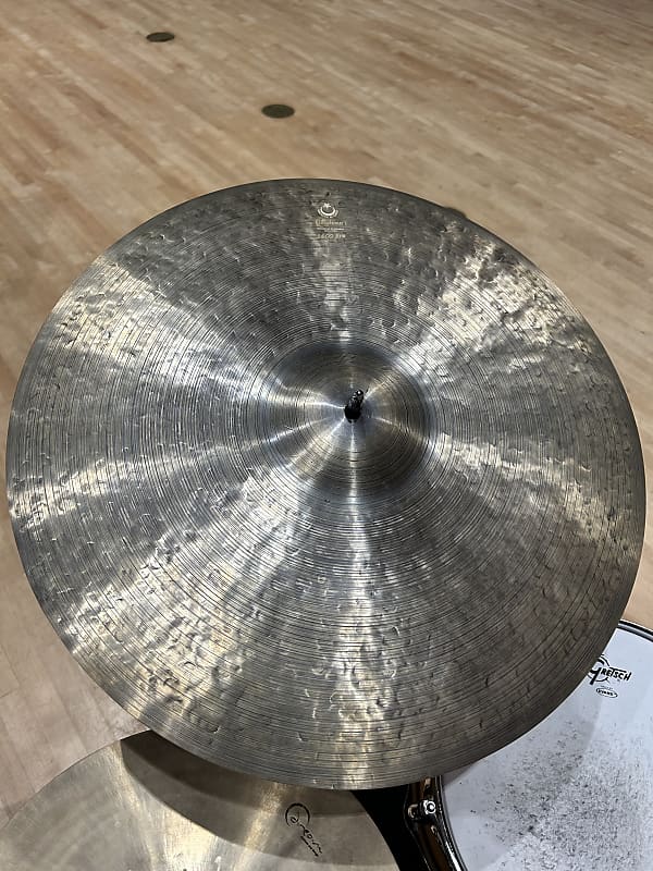 Bosphorus 1600 era 20 inch ride cymbal 2023 - Vintage Patina | Reverb