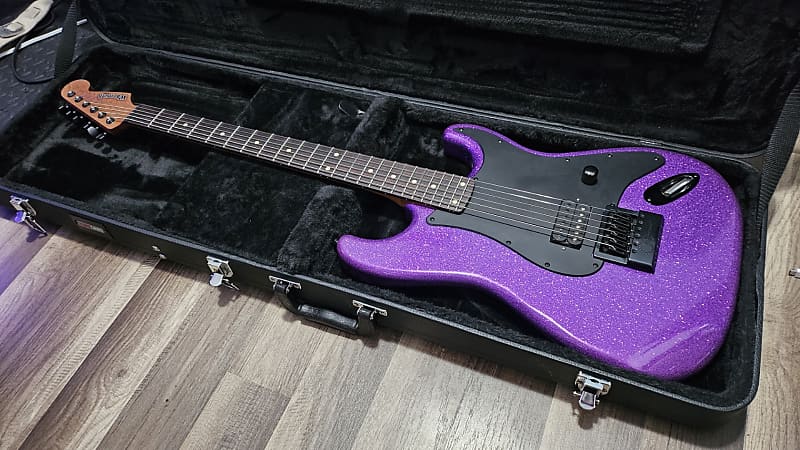 Warmoth Custom Baritone Strat w/ Evertune+Hard Case | Reverb