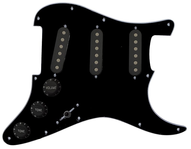 Fully Loaded SSS Stratocaster Compatible Scratchplate 3 ply | Reverb