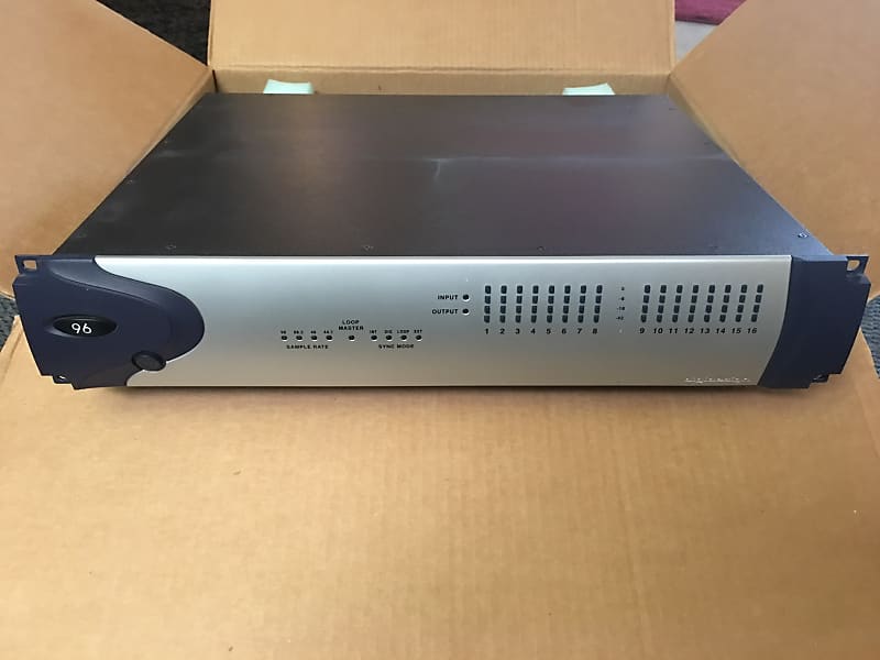 Digidesign 96 I/O interface | Reverb