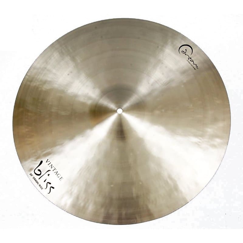 Dream Vintage Bliss Crash/Ride Cymbal 20" | Reverb