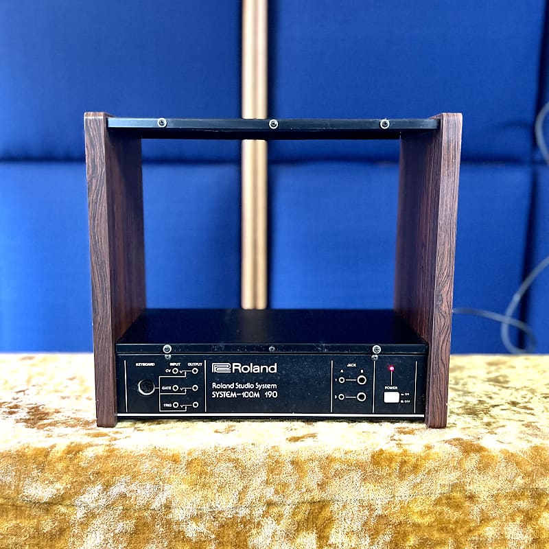 Roland System 100M 190 chassis c 1970’s original vintage MIJ | Reverb