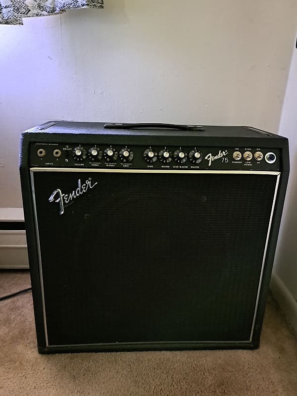 Fender Fender 75 guitar amplifier | Reverb