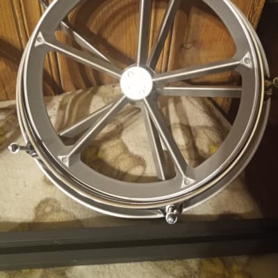 Remo Roto tom 8" and 10" with mounting bar and stand | Reverb