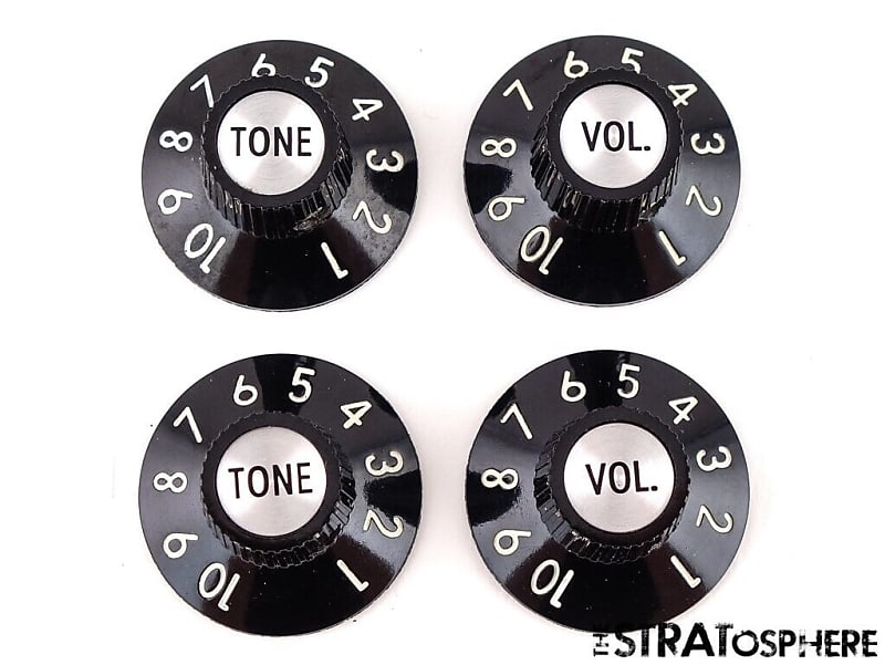 Fender Vintera 70s RI Telecaster Deluxe GUITAR KNOBS Volume | Reverb