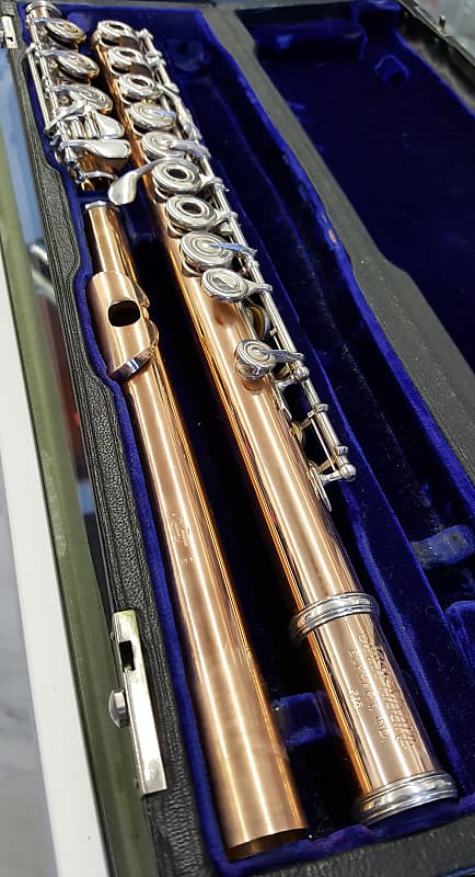 Rare, Gorgeous Jack Moore 14K Gold Handmade Flute / 14K Gold | Reverb